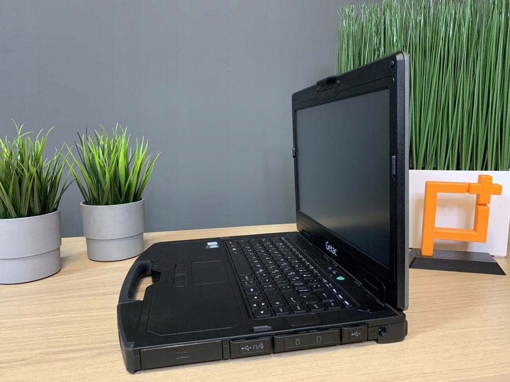 Laptop pancerny GETAC S410 i5 16G 1TB SSD W10P FHD - 11924606554 - oficjalne archiwum Allegro