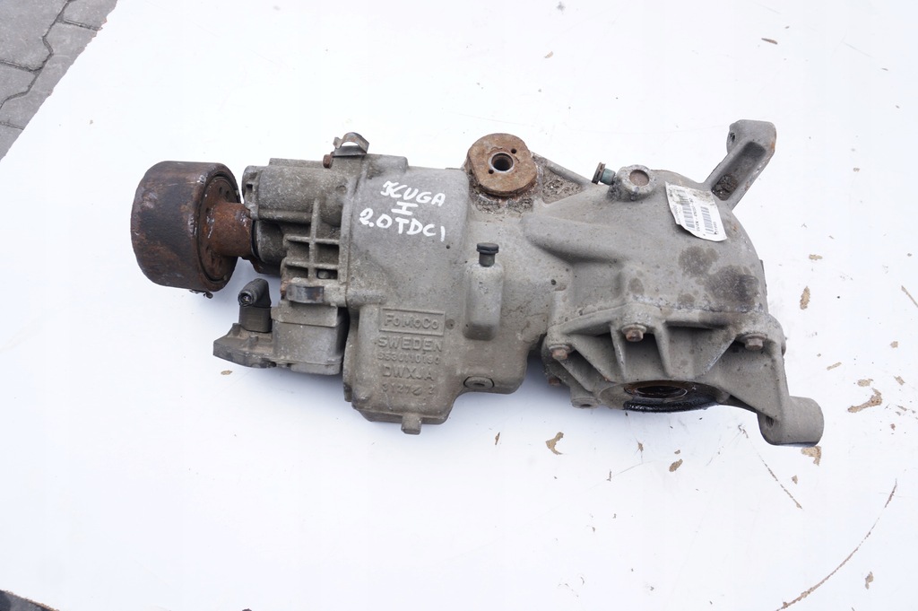 MOST DYFER 9V4N-4N053-BD FORD KUGA MK1 2.0 TDCI - 13360540817 ...