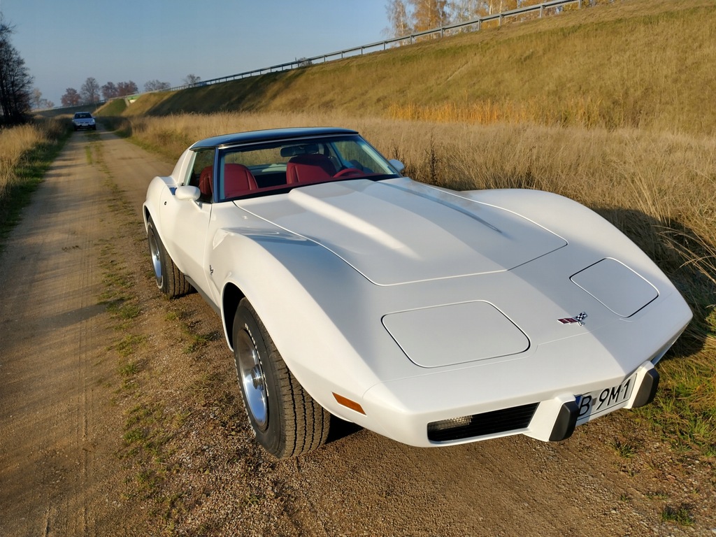 Chevrolet Corvette C3 1977r - 13116426383 - oficjalne archiwum Allegro