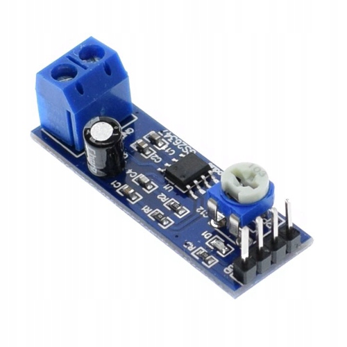 Moduł wzmacniacz mocy audio LM386 Arduino - 14590098736 - oficjalne ...