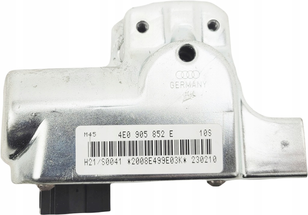 VW PHAETON I LIFT RYGIEL STERONIK BLOKADY KIEROWNICY 4E0905852E ...