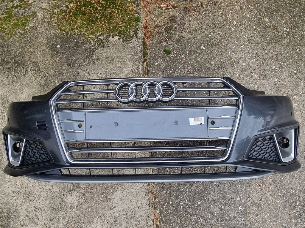 ZDERZAK PRZÓD AUDI A4 B9 8W0 COMPETITION S-LINE - 14294707429 - oficjalne archiwum Allegro