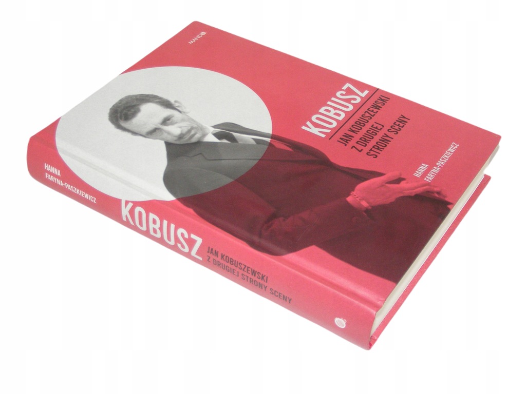 KOBUSZ JAN KOBUSZEWSKI Z DRUGIEJ STRONY SCENY _BDB - 12336630933 ...