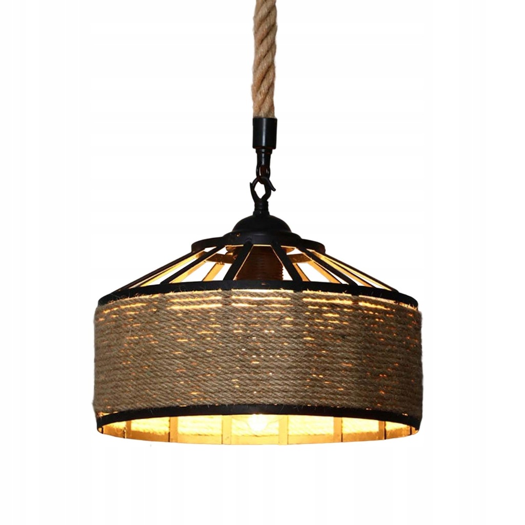 Rustic LED Ceiling Light Pendant Lamp Hanging for - 13499335696 ...