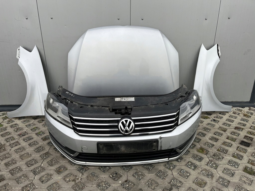 PRZÓD KOMPLETNY PASSAT B7 LA7W - 13183681768 - oficjalne archiwum Allegro