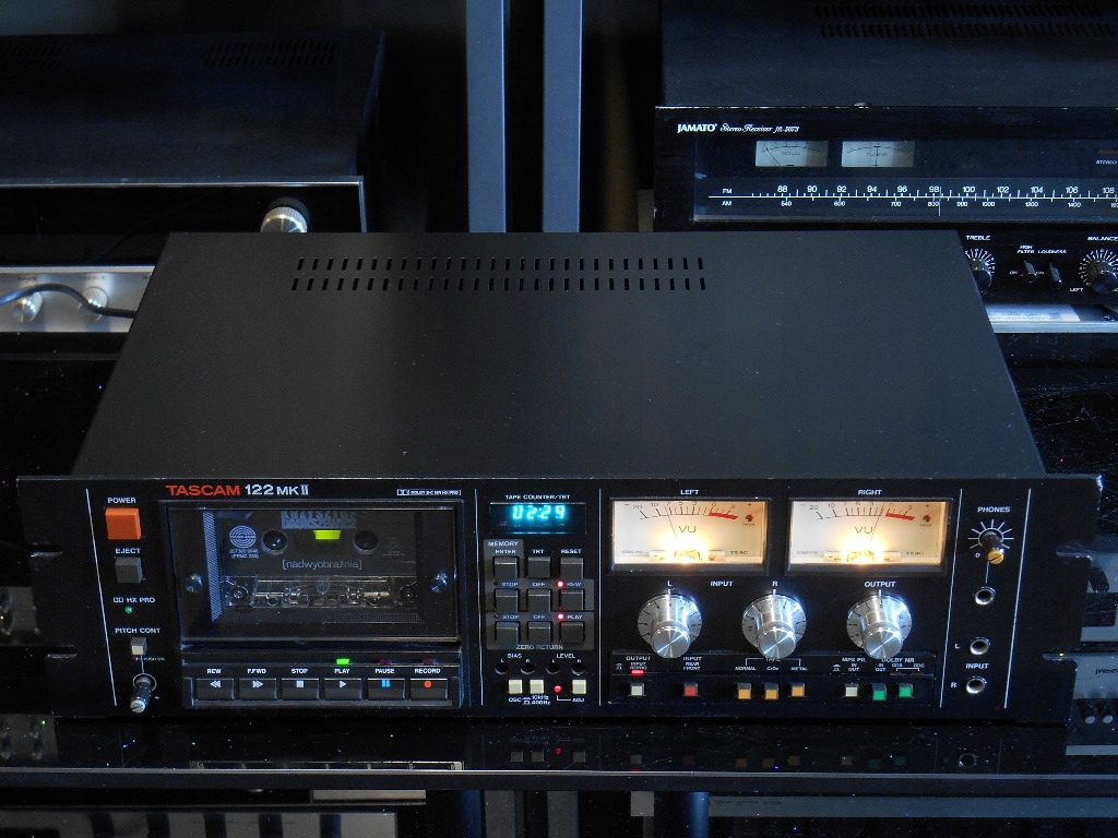 Tascam 122 MKII . 0420 - 9201637434 - oficjalne archiwum Allegro