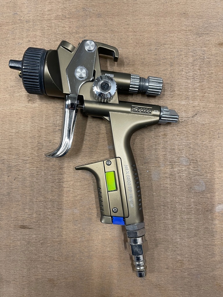 Pistolet SATA JET X5500 RP 1,2 I DIGITAL - 11529409568 - oficjalne archiwum Allegro