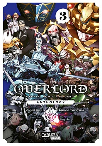 OVERLORD Official Comic ? La Carte Anthology 3 KUGANE MARUYAMA - 13135005518 - oficjalne ...
