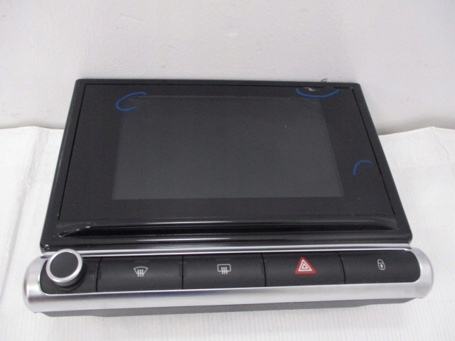 CITROEN C3 AIRCROSS WYSWIETLACZ RADIA 9812006580 - 12243442558 ...