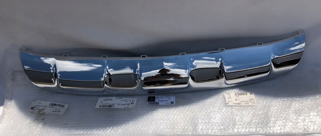 Mercedes GLA 156 AMG Listwa Ozdobna Zderzaka Chrom - 12383205592 ...