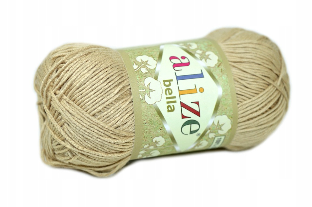 WŁÓCZKA ALIZE - BELLA - 76 - BEŻOWY - 9163036872 - oficjalne archiwum ...