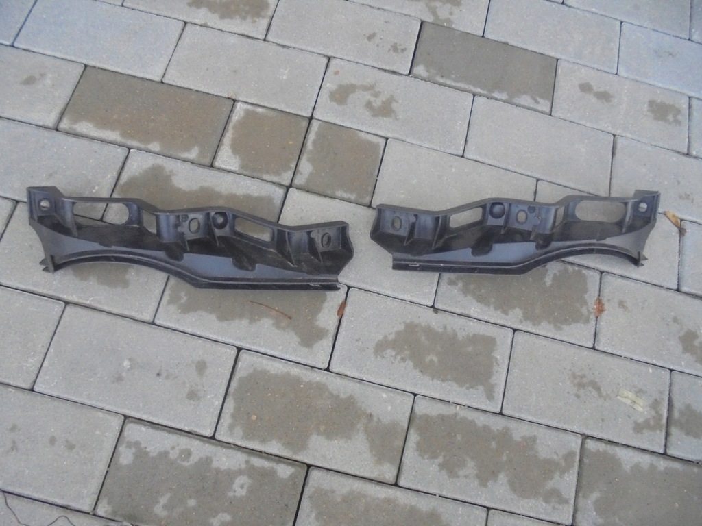 VW PASSAT B6 R.07 PRZÓD ŚLIZGI ZDERZAK 3C0807890 - 9960013017 ...