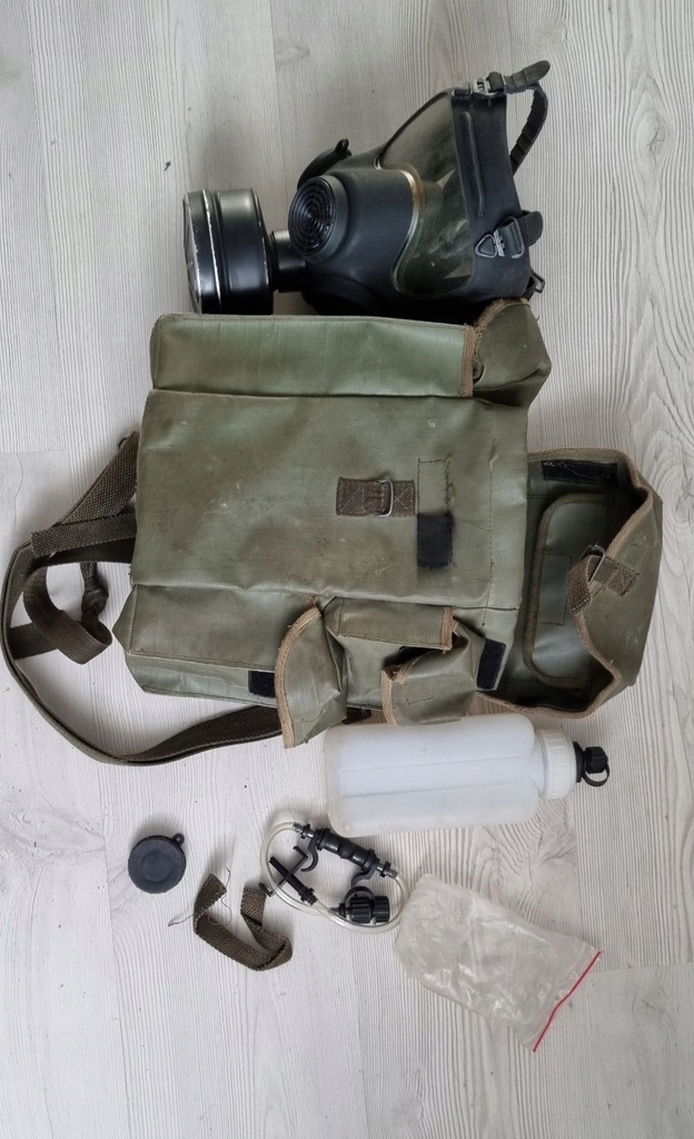 Maska przeciwgazowa MON MP-5 - 12751153321 - oficjalne archiwum Allegro