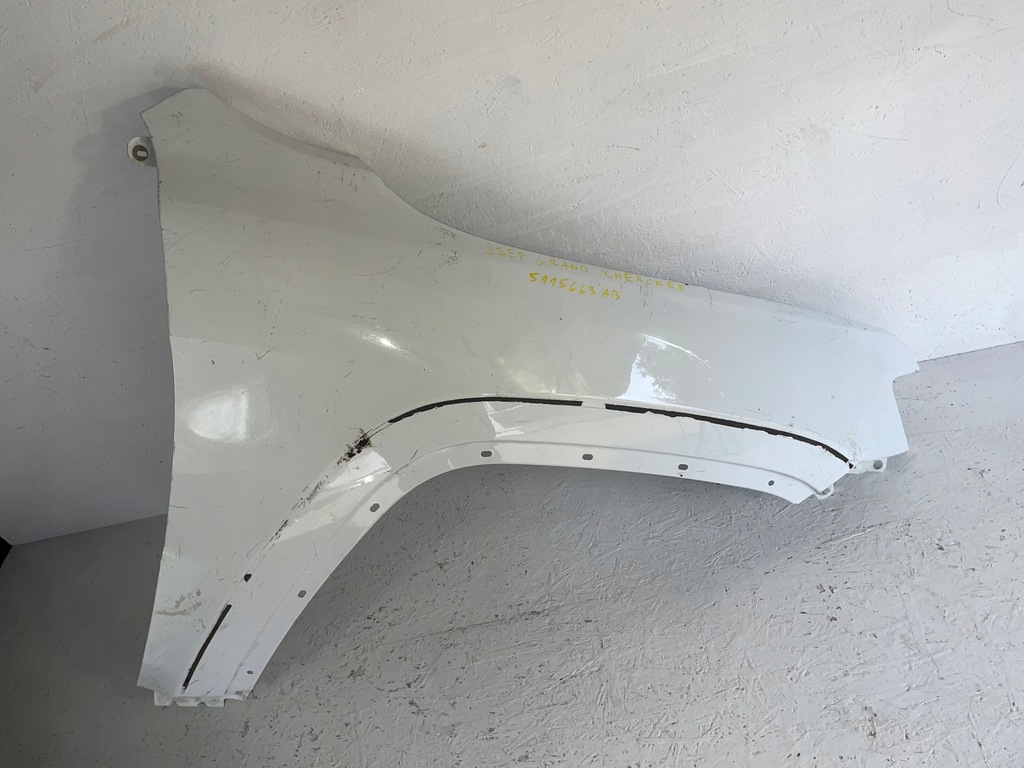 Jeep Grand Cherokee WK2 Błotnik prawy - 13443155181 - oficjalne ...