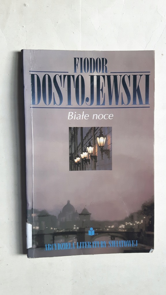 BIALE NOCE - Fiodor Dostojewski - 12257415181 - oficjalne archiwum Allegro