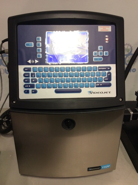 Drukarka Przemysłowa Videojet 1520 Plujka 5 linii - 7419579418 ...