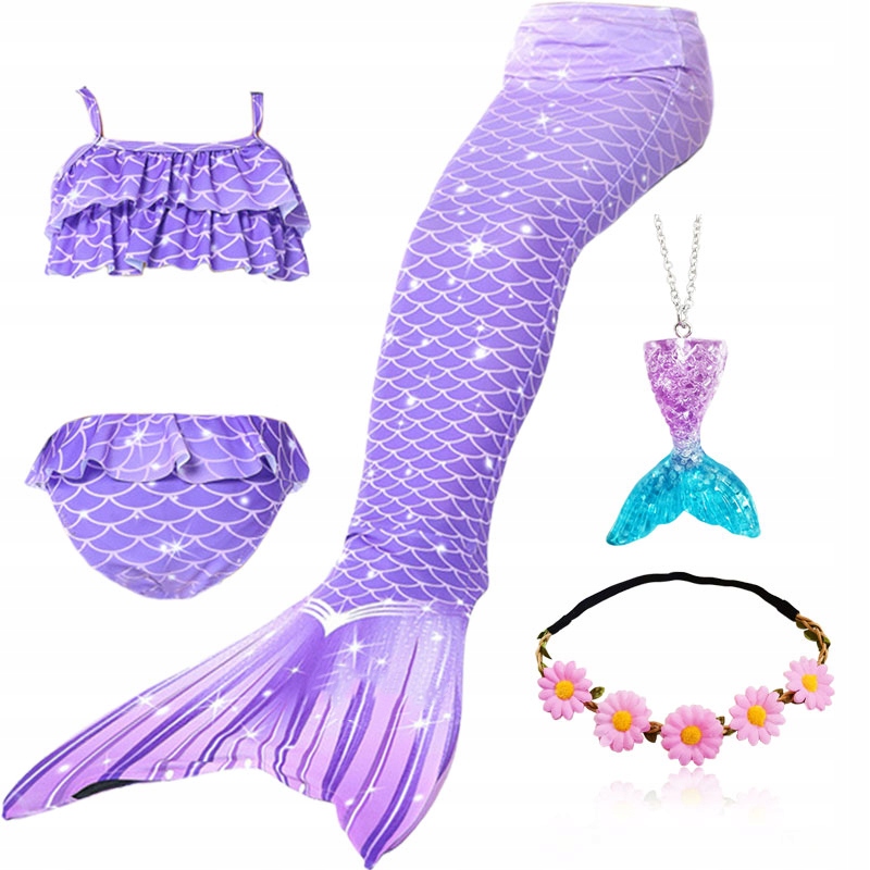 SYRENI OGON SYRENKA STRÓJ KĄPIELOWY 130 - 13339794527 - oficjalne ...