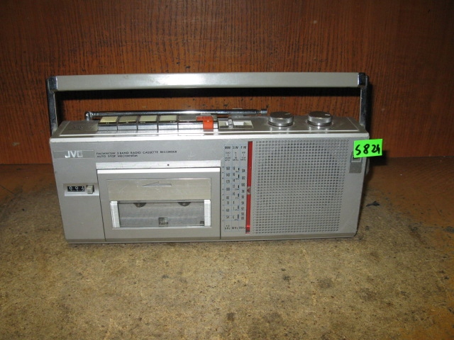 RADIOMAGNETOFON JVC RC-S 10 RD - NR S824 - 7802601904 - oficjalne ...