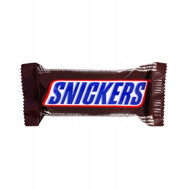 SNICKERS MINIS mini baton orzechy w czekoladzie - 12567072784 ...