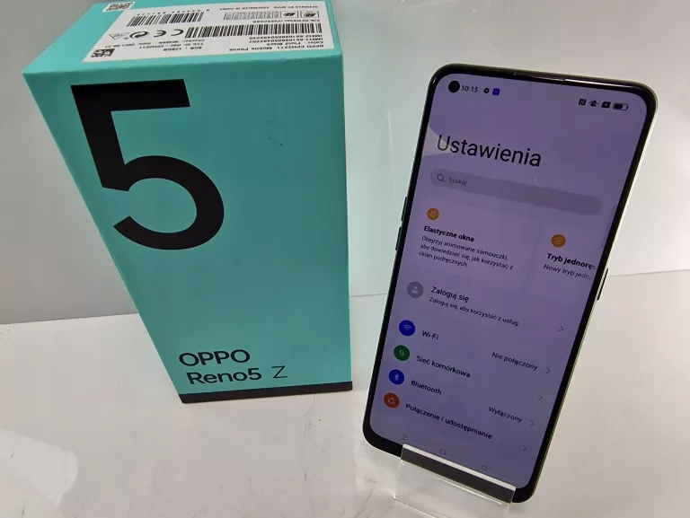 TELEFON OPPO RENO 5Z 8GB/128GB CZARNY - 12933593585 - oficjalne ...