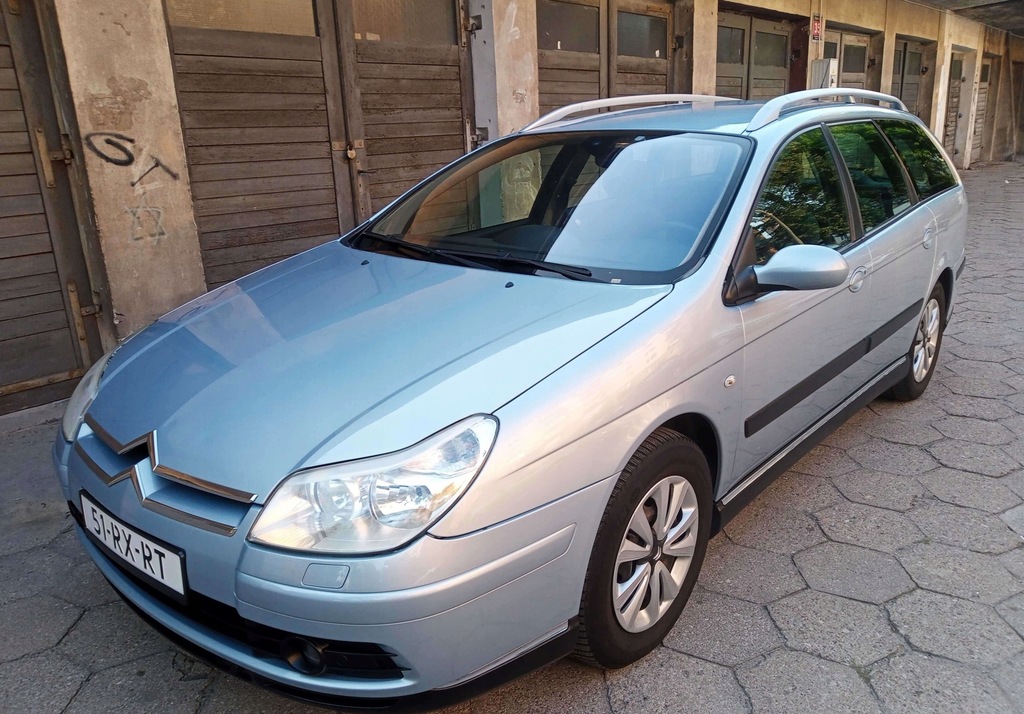 Citroen C5 Citroen C5 2.0 16V benzyna, kombi, ... - 14337061668 ...