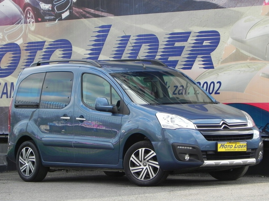 Citroen Berlingo Multispace , 1.6 16V benzyna - 14707564909 - oficjalne ...