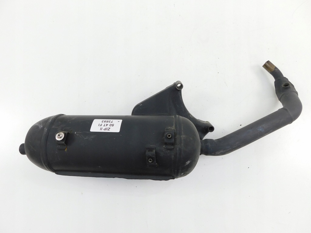 PIAGGIO ZIP II 50 4T FI TŁUMIK WYDECH - 15052796165 - oficjalne archiwum Allegro