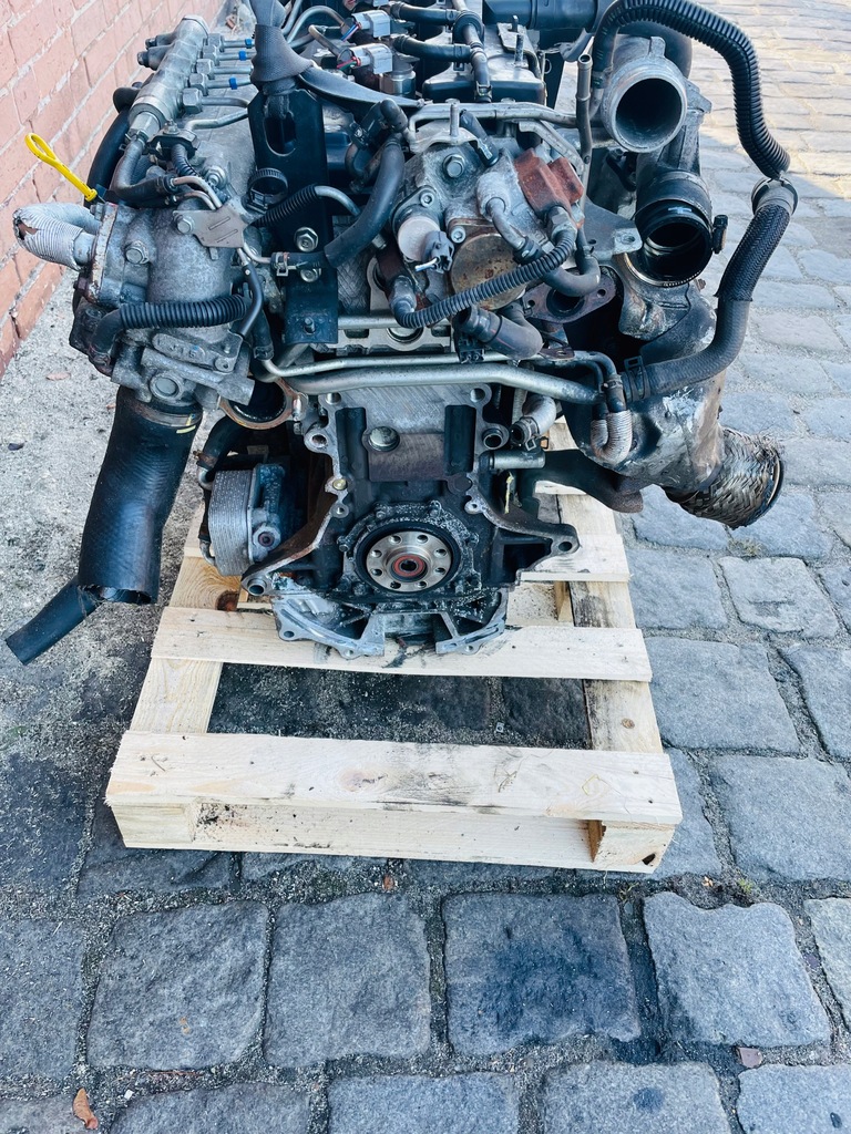 SILNIK KOMPLETNY MAZDA 6 2.2 MZR-CD R2AA CX7 - 13267000726 - oficjalne archiwum Allegro