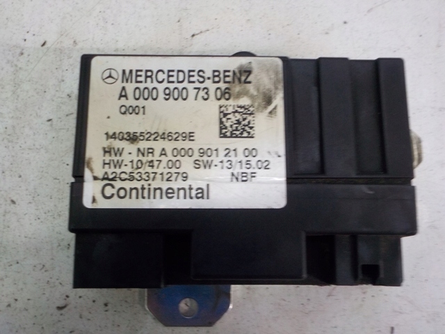 MERCEDES CLA MODUŁ POMPY PALIWA A0009007306 - 10138115644 - oficjalne ...