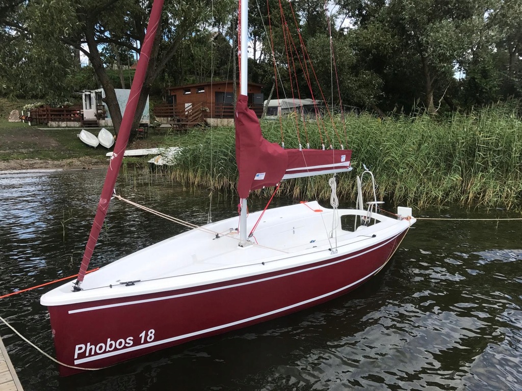Łódź żaglowa Phobos 18 - 2019 - 8722091626 - oficjalne archiwum Allegro