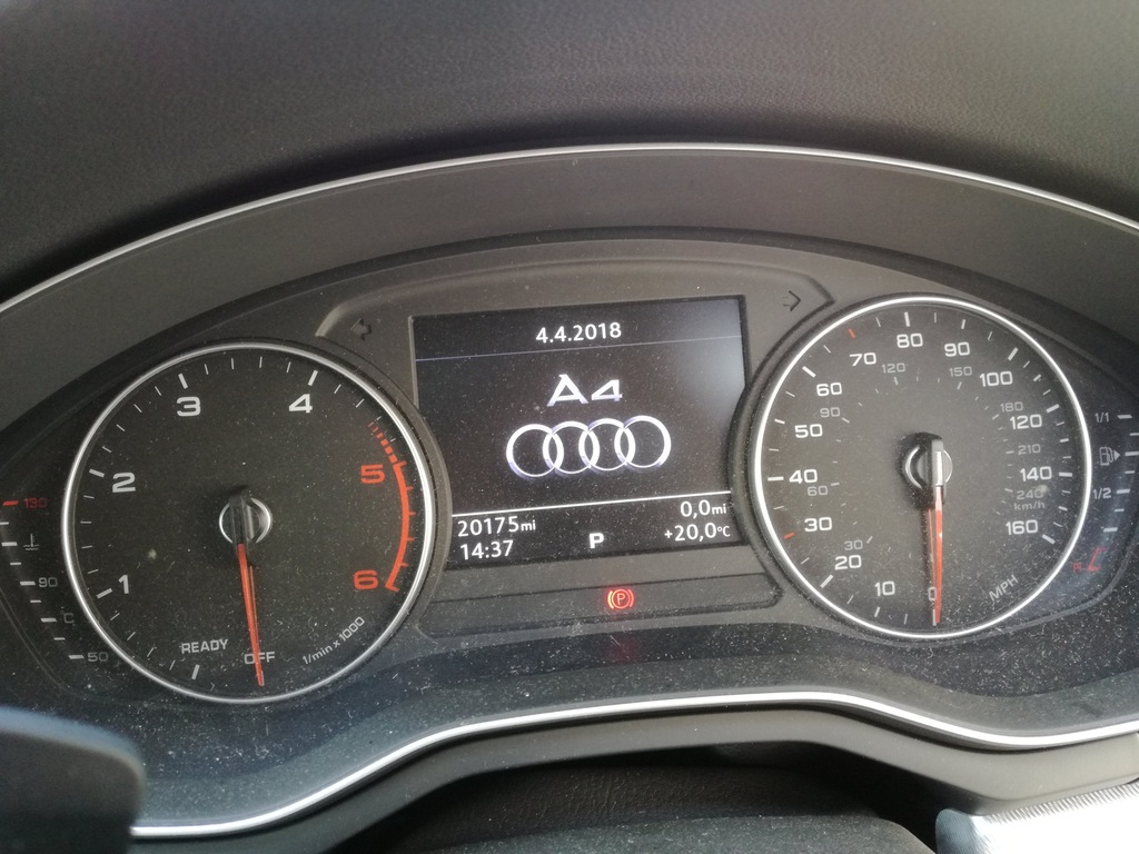 AUDI A4 B9 CZUJNIK UDERZEN PIESZYCH 8W0959121A 16^ - 7371485031 ...