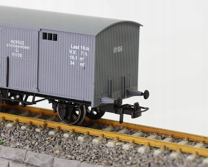 Купить Evemodel H0 грузовой фургон 1:87 2 шт.: отзывы, фото и ...