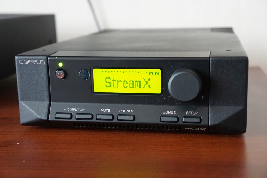 Купить CYRUS PRE2 DAC BLACK — предусилитель с ЦАП: отзывы, фото и ...