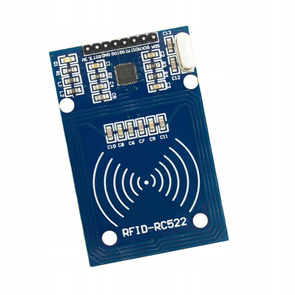 Czytnik RFID RC522 z kartą i brelokiem dla Arduino - 8704162919 ...