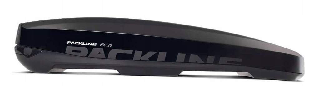 Box dachowy Packline NX 195 czarny fortepianowy - 7413289293 ...