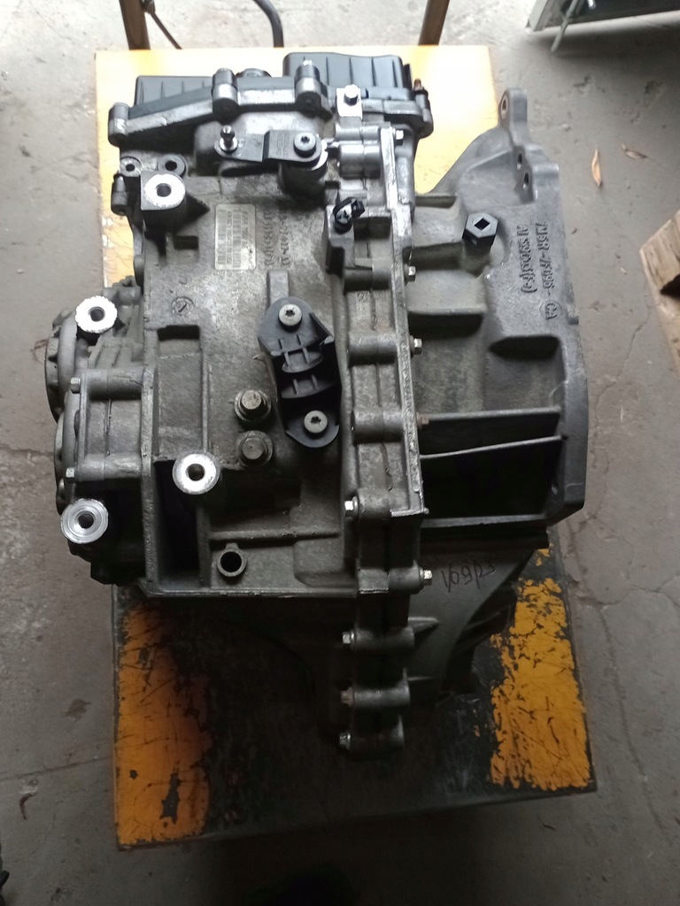 AUTOMATYCZNA SKRZYNIA BIEGÓW POWERSHIFT FORD FOCUS MK3 C-MAX 2.0 TDCI - 14399924546 - oficjalne ...