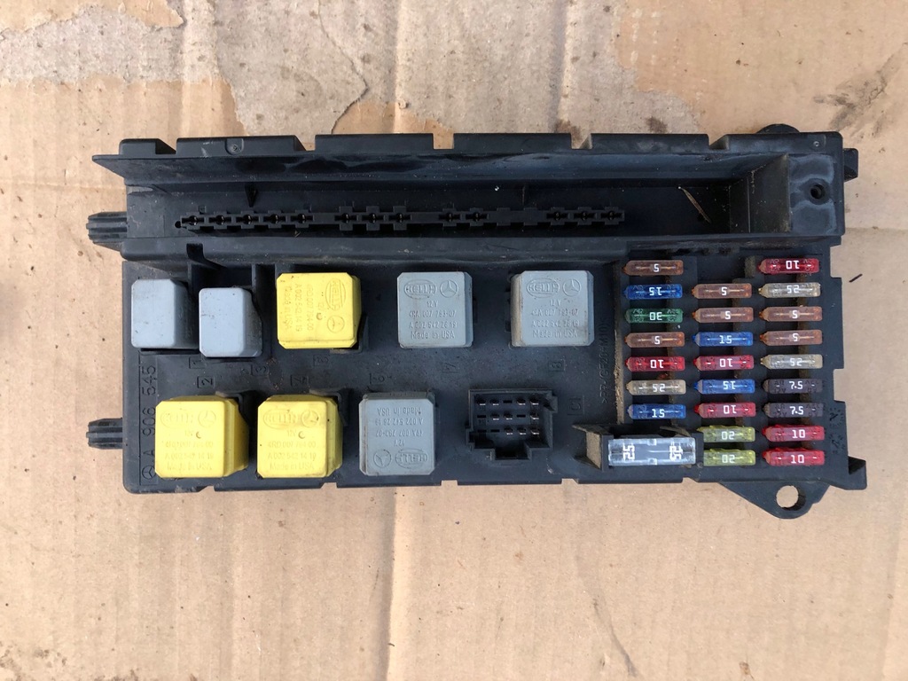 MODUŁ STEROWNIK SAM BSI SPRINTER 906 A9065450401 - 8705707792 ...