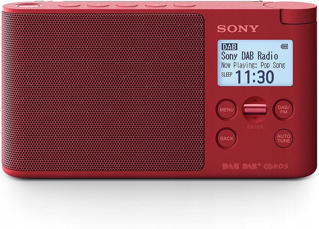 Radio Sony XDR-S41D LCD FM DAB+ Mono Bateria RDS - 12669019394 ...
