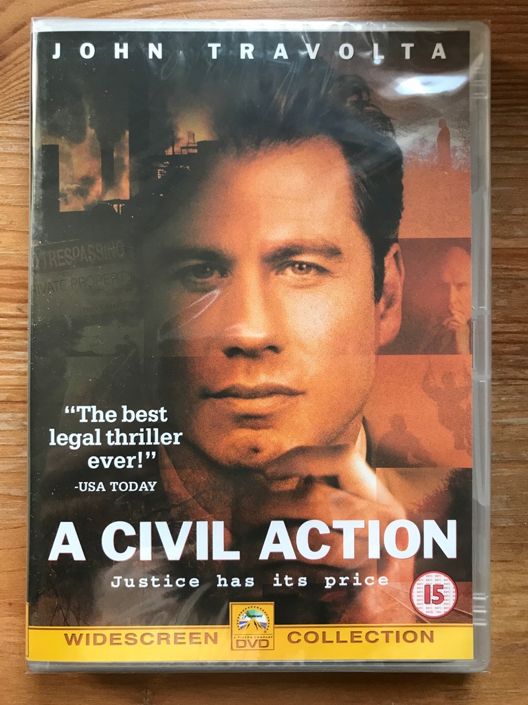 Film a civil action płyta DVD - 12393971199 - oficjalne archiwum Allegro
