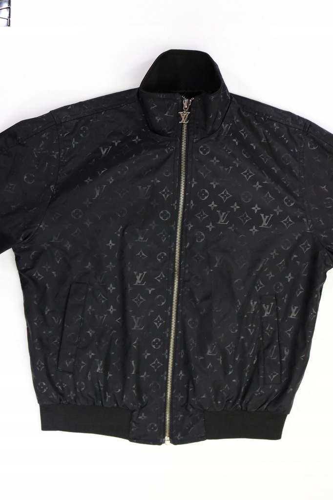 LV ! KURTKA LOUIS VUITTON BLACK MONOGRAM HIT ! LV - 7824552229 ...