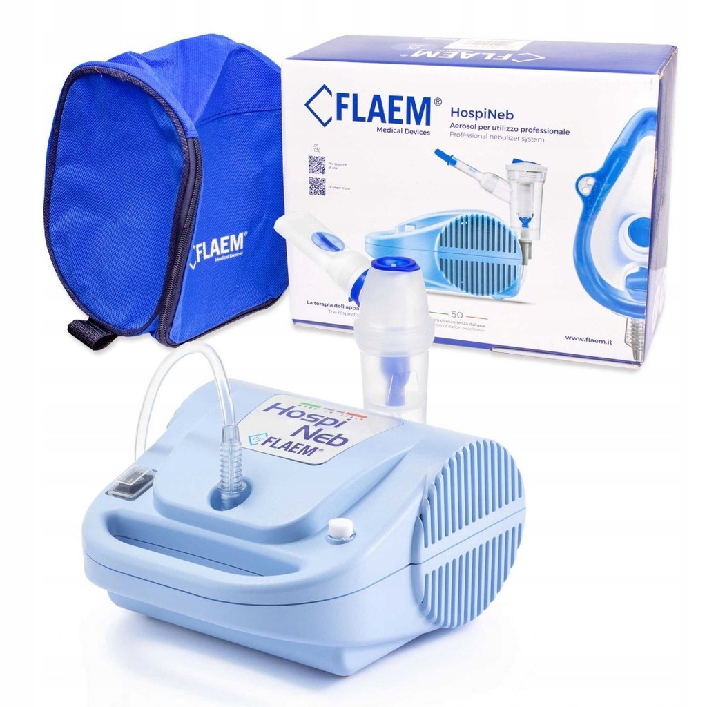 FLAEM Hospineb Professional Inhalator Szpitalny - 11413038481 ...
