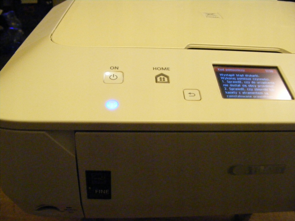 drukarka CANON PIXMA MG 6650 - 12703449276 - oficjalne archiwum Allegro