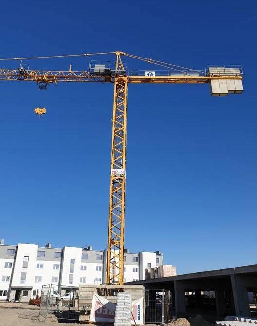 Potain MC 85B żuraw wieżowy - 8581280363 - oficjalne archiwum Allegro