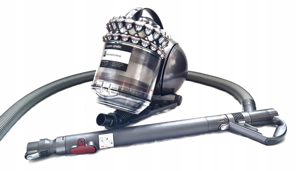 ODKURZACZ BEZWORKOWY DYSON DC52 ANIMAL - 13657229547 - oficjalne ...
