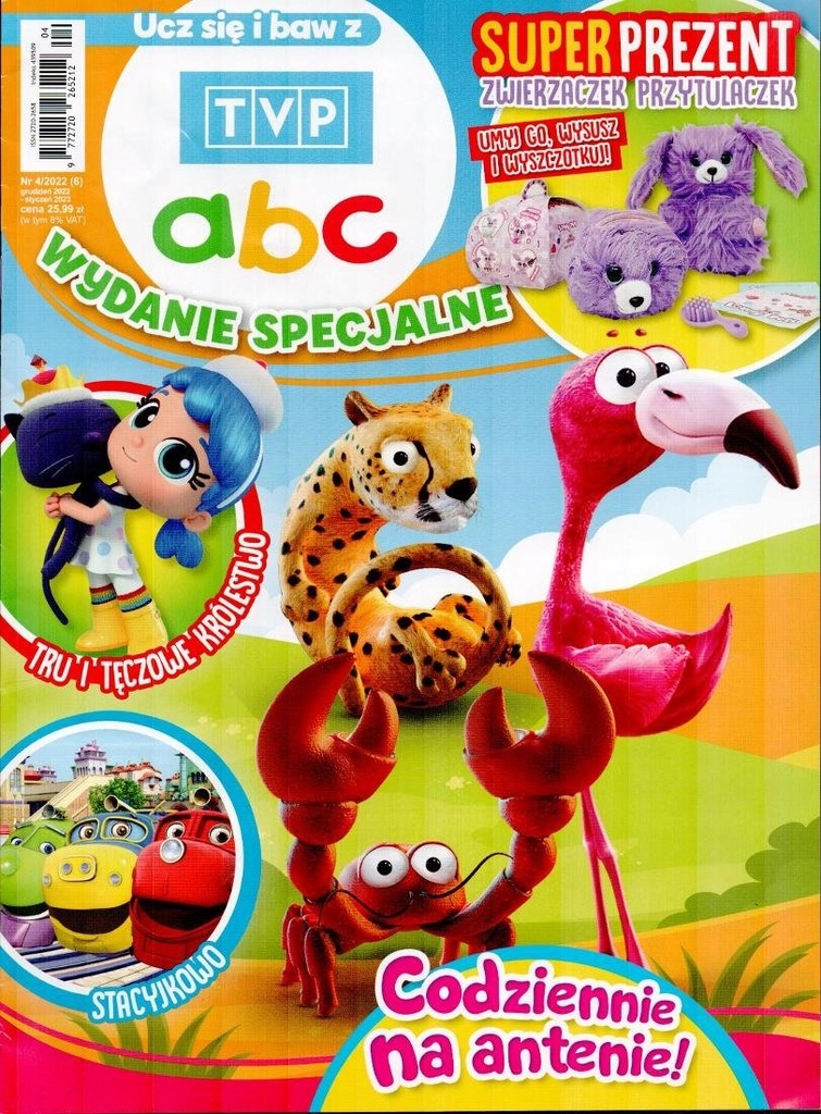 UCZ SIĘ I BAWZ TVP ABC NR 4/2022 WYDANIE SPECJALNE - 13581311332 - oficjalne archiwum Allegro