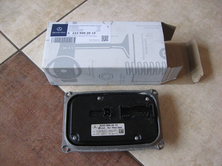 PRZETWORNICA - MERCEDES W213 W222 - A2229003013 !! - 7581184566 ...