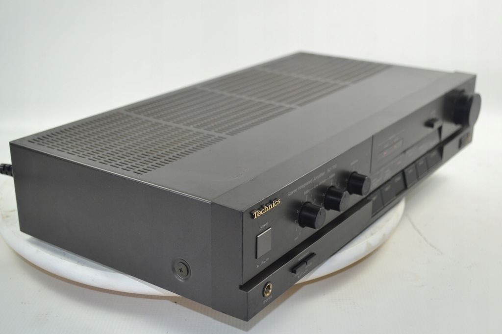 TECHNICS SU-700 STEREO AMPLIFIER Wzmacniacz - 7594908439 - oficjalne ...