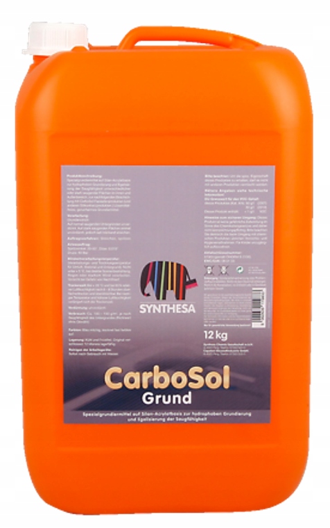 GRUNT POD FARBY SILIKONOWE CAPAROL CARBOSOL 12KG - 11712862326 ...