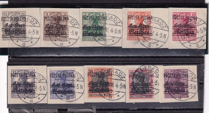 1918. SIERADZ . Kasow - 13516689440 - oficjalne archiwum Allegro