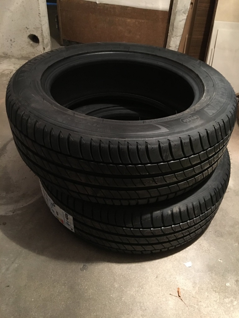 Opony letnie MICHELIN 215/55 R16 - 7305998574 - oficjalne archiwum Allegro